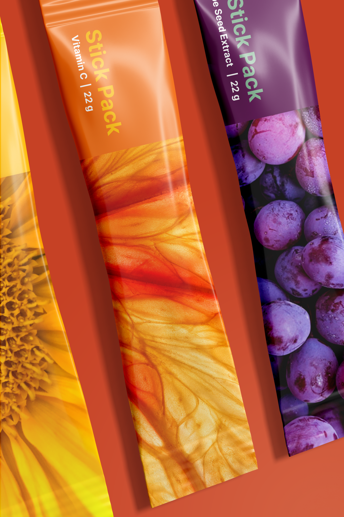 Stick Pack Manufacturing - Somafina